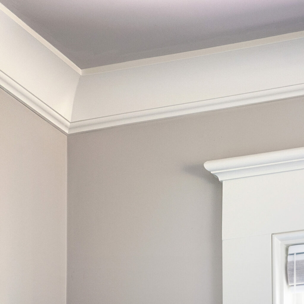 How to Choose the Correct Size Crown Moulding - Horner Millwork
