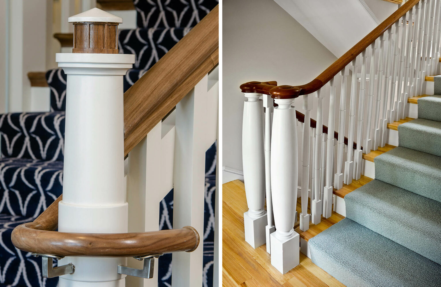5 Stair Trends That Are Making Us Swoon - Horner Millwork